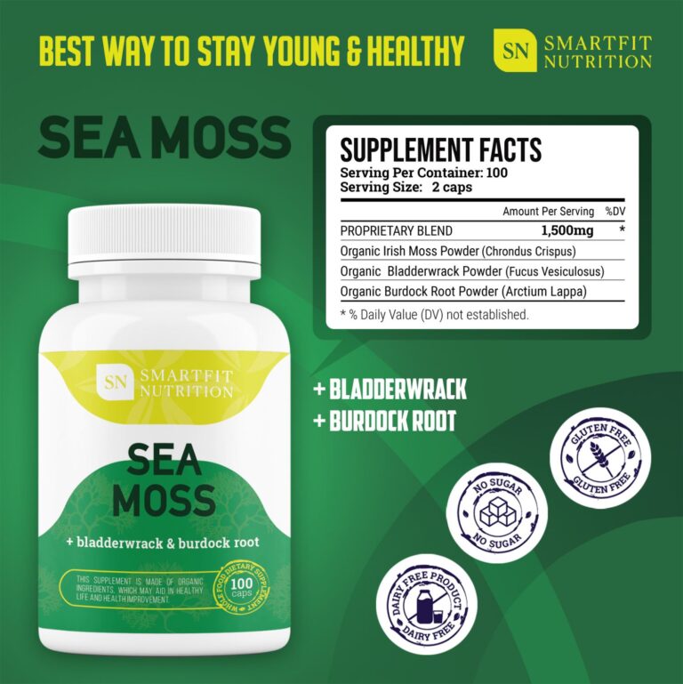 Sea Moss – SMARTFIT NUTRITION