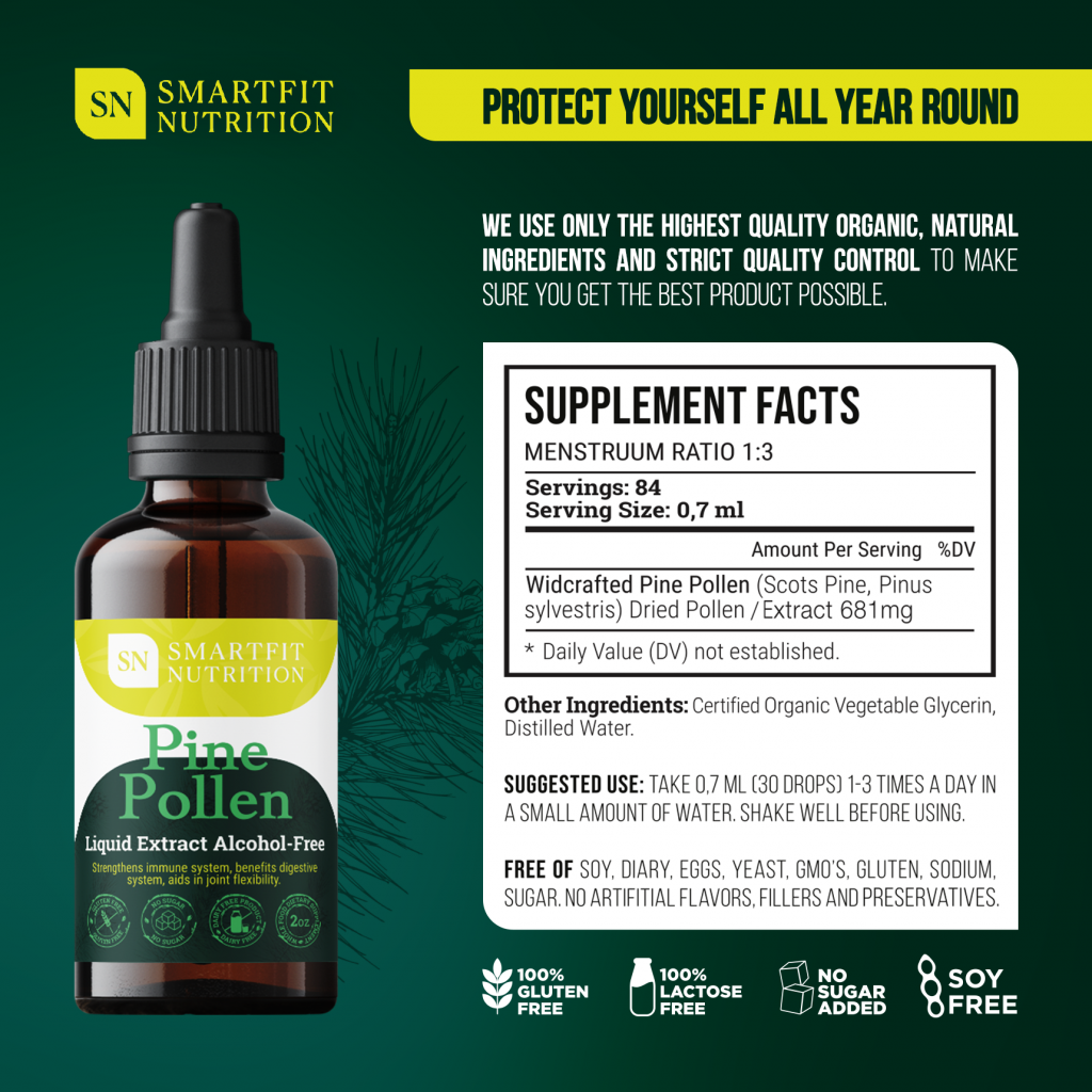 Pine pollen – SMARTFIT NUTRITION